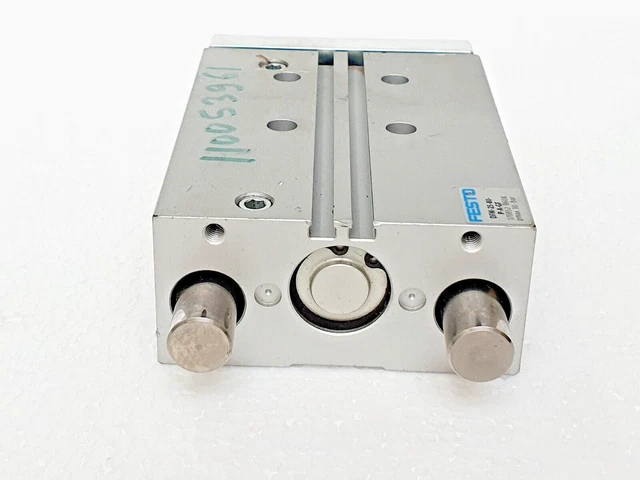 FESTO DFM-25-80-P-A-GF PNEUMATIC Guided Drive Cylinder 170852, 80mm ...