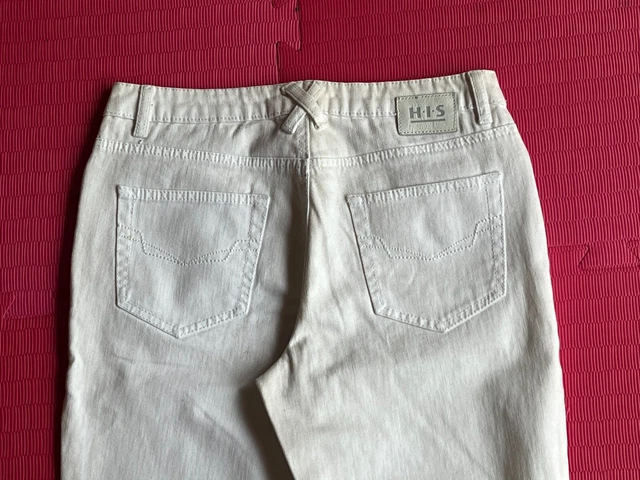 56723 DAMEN HOSE Jeans H.I.S Modell Sunny HIS-101-10-814 Gr. 38 ...