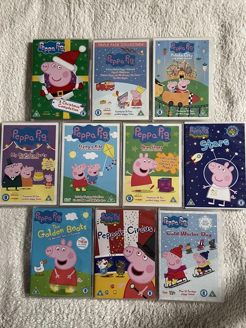 PEPPA PIG CHILDREN’S DVD Bundle X 10 Free Post More Listed (D3) £13.99 ...