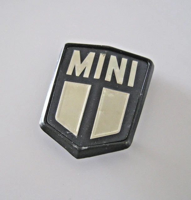 ORIGINAL MINI BRITISH Leyland Bonnet Badge 1970/80/90's JF6727 ~ Free ...