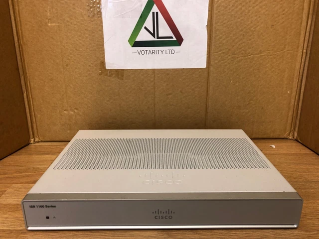 CISCO C1117-4P ROUTER with UK PSU Cisco ISR C1117-4P Router with UK PSU ...