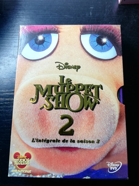 COFFRET DISNEY LE Muppet Show Intégrale Saison 2 - DVD (FR, EN ...