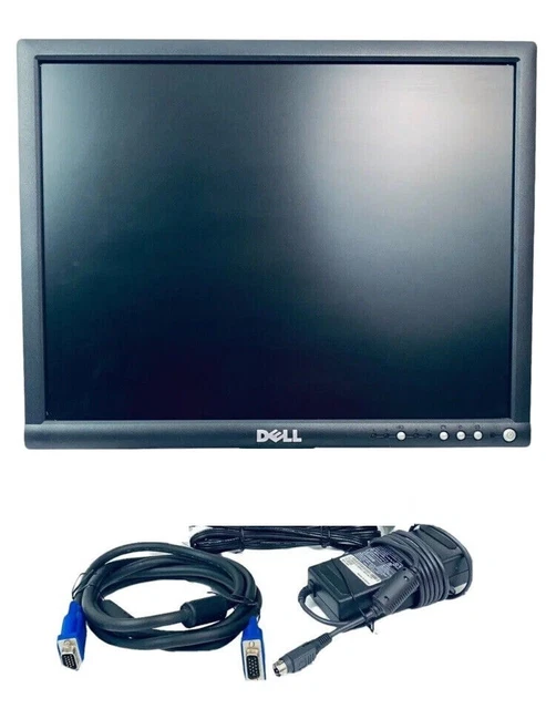 DELL ULTRASHARP 2001FP LCD 20.1" Retro Gaming Monitor DVI VGA S-video ...
