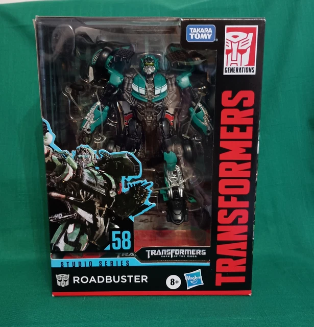 FIGURINE TRANSFORMERS ROADBUSTER Studio Series Nascar Deluxe Class Misp ...