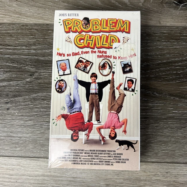 PROBLEM CHILD (VHS, 1991) Sealed VHS Factory Sealed New £18.16 ...