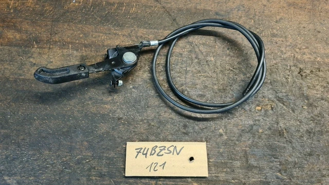RASENTRAKTOR AUFSITZMÄHER GASBOWDENZUG Choke Snapper LE1433H Bowdenzug ...