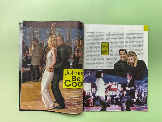 FILM TV 15-2005 Uma Thurman-John Travolta-Salma Hayek +Affiche Le Bel ...