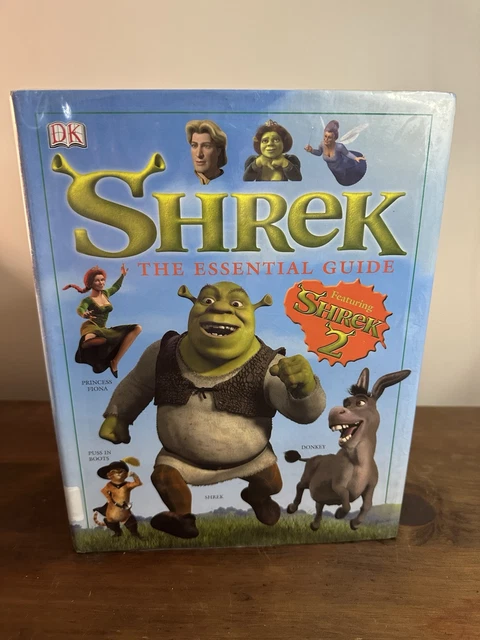 SHREK : THE Essential Guide by Steven Spielberg & Dorling Kindersley ...