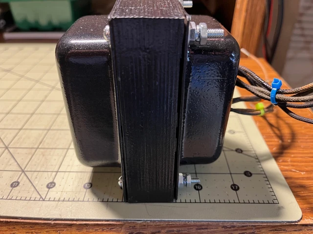 VINTAGE TUBE RADIO Power Transformer To Make A Tube Amplifier Or ...