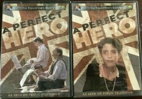 A PERFECT HERO DVD Complete Mini Series War Drama 1991 Nigel Havers ...