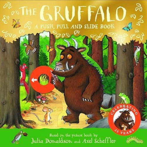 THE GRUFFALO A Push Pull and Slide Book by Julia Donaldson NEW Board ...