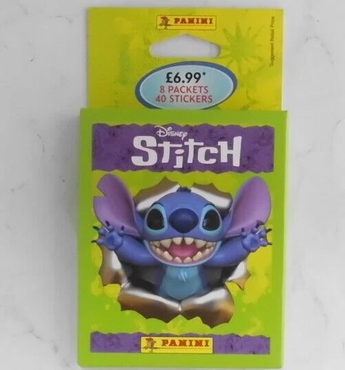 PANINI DISNEY STITCH Stickers Collection Multi-set (8 packetss) £11.99 ...