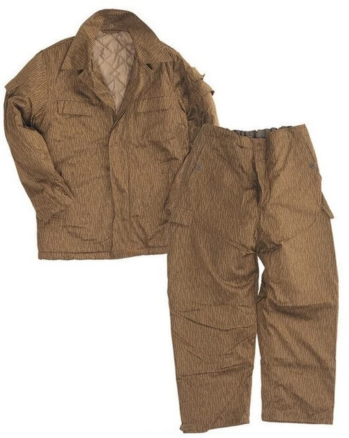 ORIGINAL GDR NVA winter field service uniform, FDU, jacket / pants ...