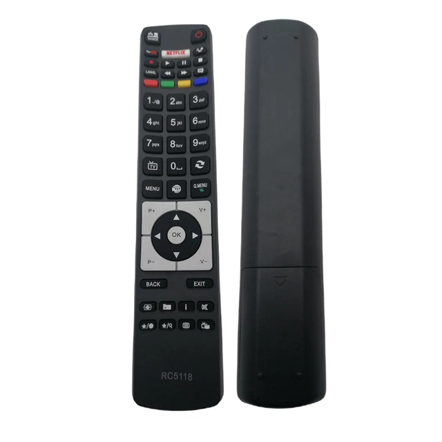 UNIVERSAL LOGIK L32AHE19 Android Voice Remote Control For LED TV with ...