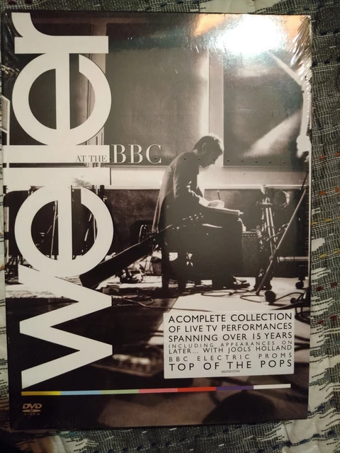 PAUL WELLER AT The BBC Complete Collection Island 0660753127544 DVD New ...