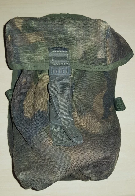 PLCE WEBBING UTILITY Pouch British Military Issue Woodland DPM ...