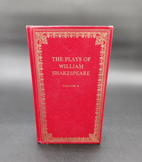 LIVRE EN CUIR rigide The Plays of William Shakespeare volume II roi Henri EUR 12,79 - PicClick FR