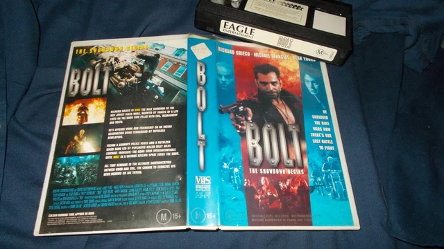 BOLT VHS 1995 RICHARD GRIECO michael ironside sean young £9.35 ...