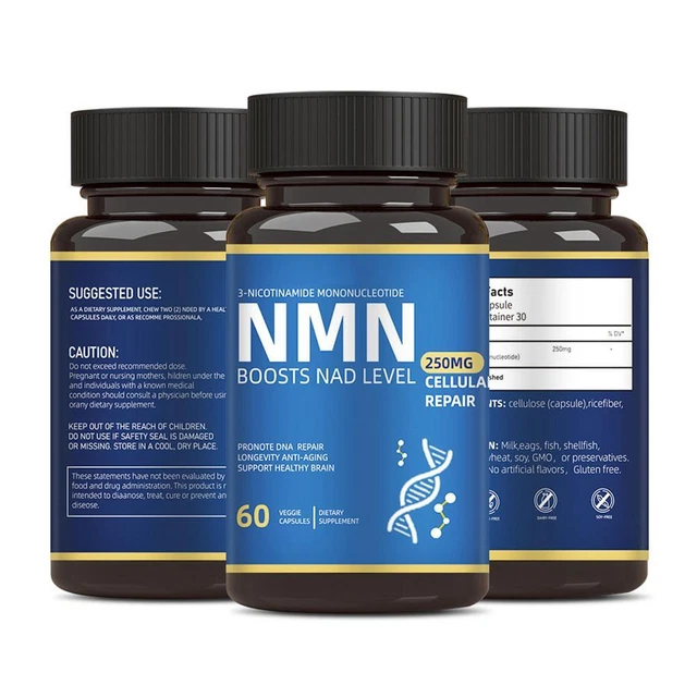 NMN NICOTINAMIDE HEART & Anti-Aging Antioxidant NAD Precursor Supplement ~2025! £7.13 - PicClick UK
