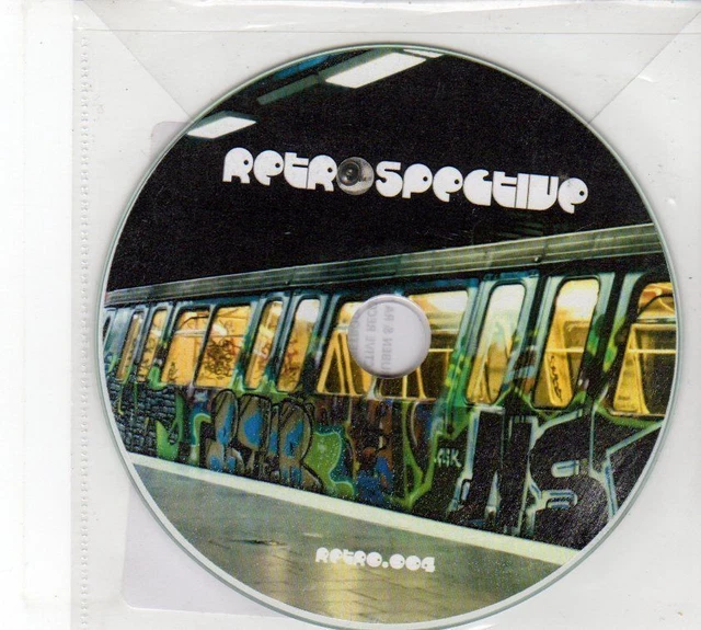 (DZ66) RUBEN & Ra, Retro Spective - 2011 DJ CD £3.49 - PicClick UK