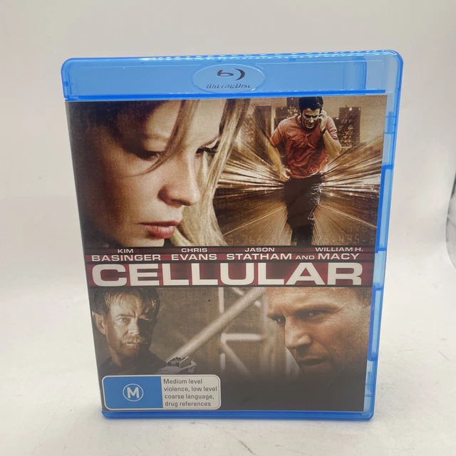 CELLULAR BLU-RAY REGION B Jason Statham Kim Basinger Free Post £10.22 ...