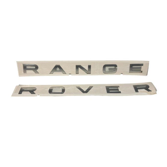 GENUINE RANGE ROVER L405 13-22MY Rear Badge Name Plate RANGE ROVER ...