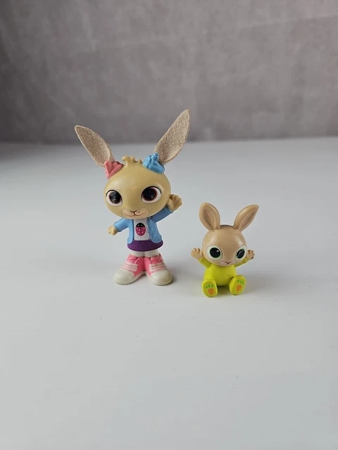CBEEBIES BING BUNNY Rare Coco & Charlie Figures Toy Bundle £18.00 ...