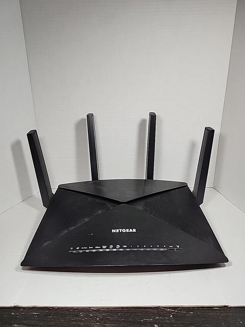 NETGEAR NIGHTHAWK X10 AD7200 Wireless Router R9000 4k Streaming Gaming ...