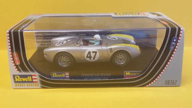 REVELL MONOGRAM 08362 Porsche 550 Spyder #47 Le Mans 1954 1/32 ...