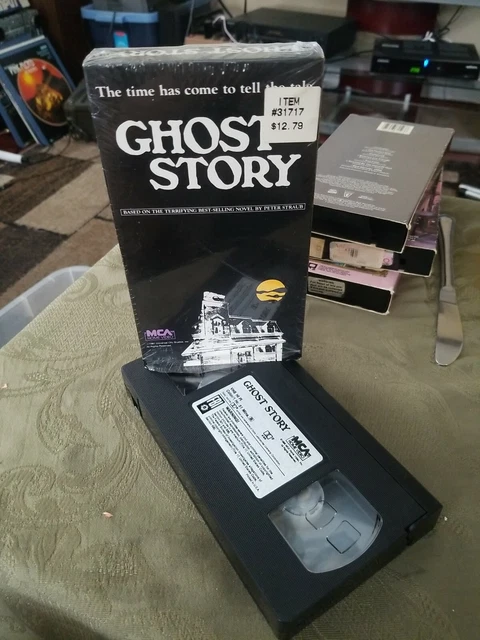 RARE VINTAGE HORROR VHS Ghost Story From 1988 MCA Home Video Gothic ...
