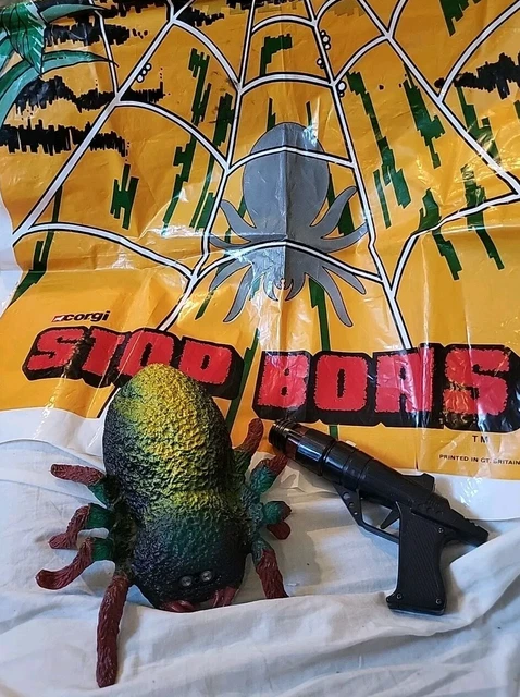 VINTAGE CORGI STOP BORIS Spider Game Toy BOXED 1980 Collectors £34.99 ...