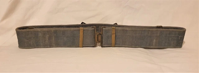 ORIGINAL WW2 PATTERN British RAF Royal Air Force 1937 Pattern Webbing ...
