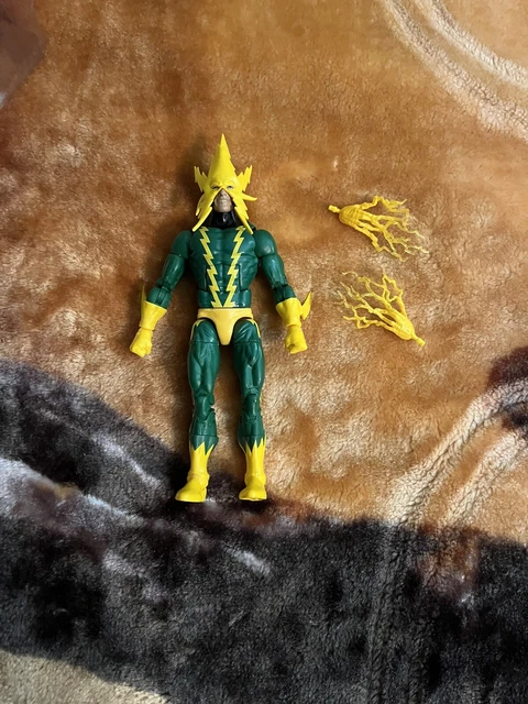 ELECTRO MARVEL LEGENDS Spider-Man Retro Vintage Series 6" Action Figure ...