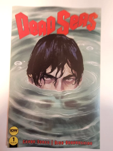 DEAD SEAS #1 IDW 2022 Series Cover B Variant 9.4 Near Mint $6.79 ...