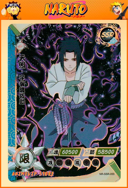 SASUKE UCHIHA | NR-SSR-055 | Card/Carte Naruto Kayou Collection EUR 3,50 - PicClick FR