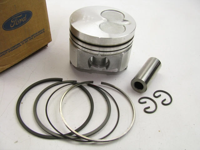 NEW - OEM Ford F2TZ-6102-C Engine Piston .020" 1988-1994 7.3L-V8 Diesel ...