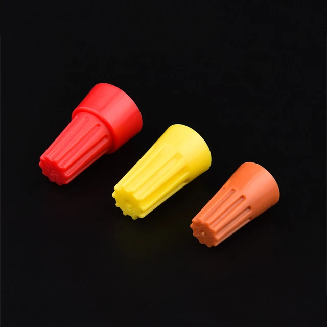 ELECTRICAL WIRE CONNECTORS Twist Nuts Caps Secure Connection for ...