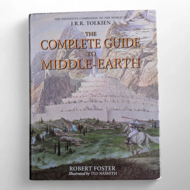 THE COMPLETE GUIDE to Middle-Earth £40.00 - PicClick UK