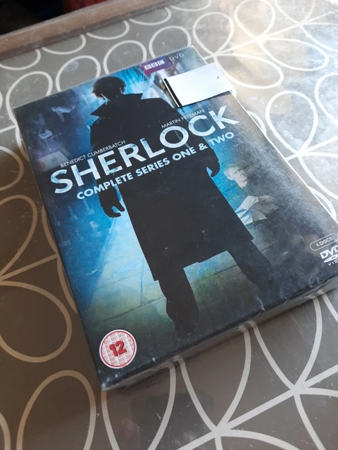 SHERLOCK : SERIES 1-2 | Boxset (Box Set REGION 2 & 4, DVD, 2012) NEW ...
