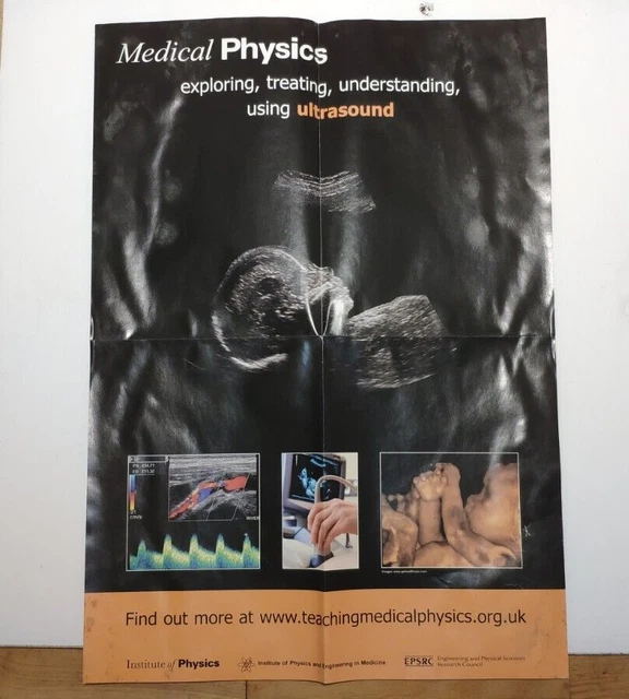 MEDICAL PHYSICS POSTER / Teaching Medical Physics: 80x40cm Approx £5.00 ...