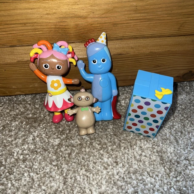 IN THE NIGHT Garden Iggle Piggle, Upsy Daisy & Makka Pakka Birthday ...