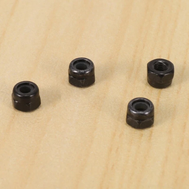 M2 ZINC PLATED Nylock Nylon Insert Hex Lock Nuts Black 50pcs S5D2 EUR 9 ... M2 ZINC PLATED Nylock Nylon Insert Hex Lock Nuts Black 50pcs S5D2 EUR 9 ...