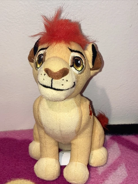 DISNEY JR LION Guard Plush Lion King Simba Son Kion Stuffed Toy ...