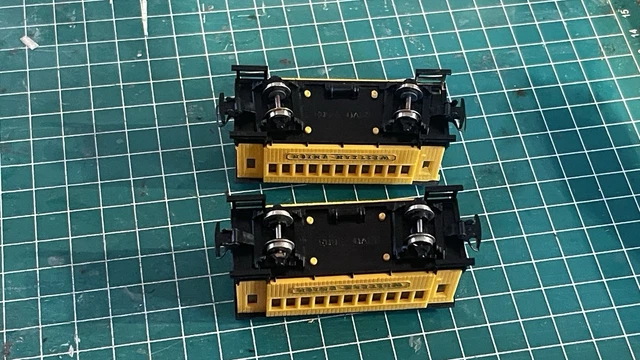 EGGER-BAHN HO SCALE Narrow Gauge P27 Western Union Coach X 2 £1.16 ...