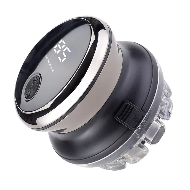 BRUSH CUT HAIR Clipper Self Service Intelligent Hairdresser Electric ...