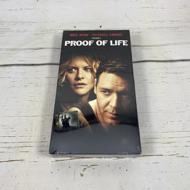 NEW SEALED PROOF of Life VHS Meg Ryan Russell Crowe David Caruso ...
