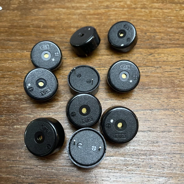 10 PIEZO AUDIO Indicators Buzzers Kpi-G2610 $30.00 - PicClick