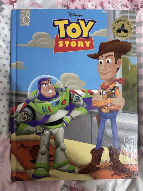 DISNEY'S TOY STORY Storybook HB Book 1996 1st Ed 11.5X8.5" VINTAGE ...
