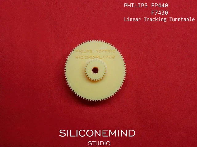 GEAR FOR PHILIPS FP440, F7430 Linear Tracking Turntable. EUR 24,90 ...