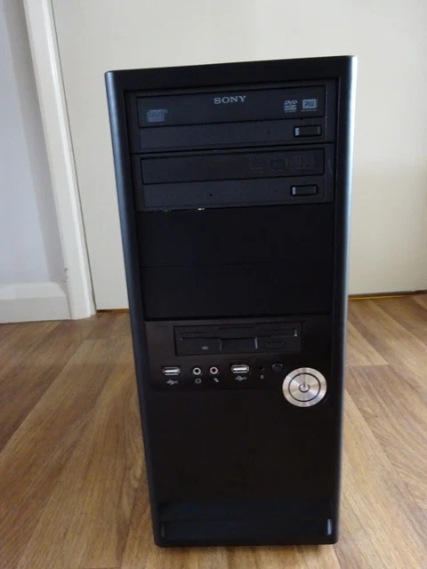 VINTAGE INTEL PENTIUM 3 Retro Tower PC - 512MB RAM - 20GB HDD - Windows ...